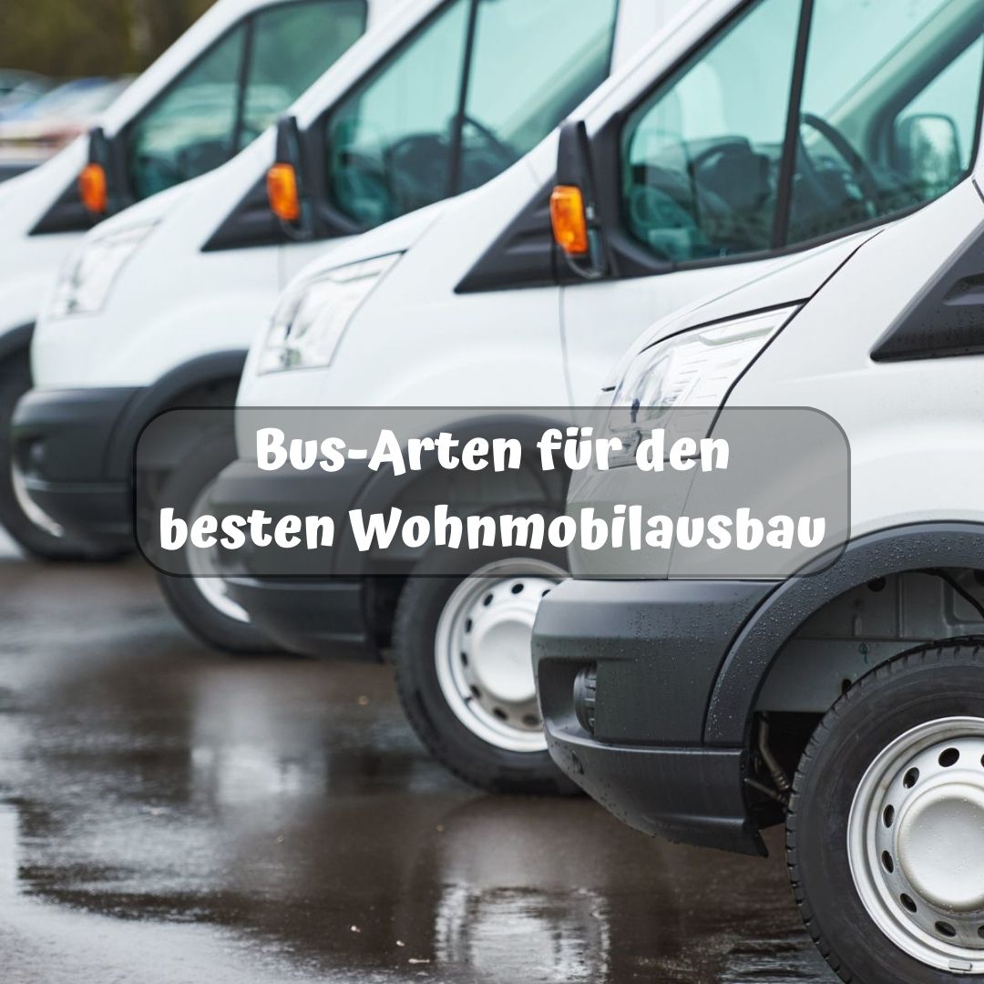 Bus-Arten für Wohnmobilausbau | VANTASIEN